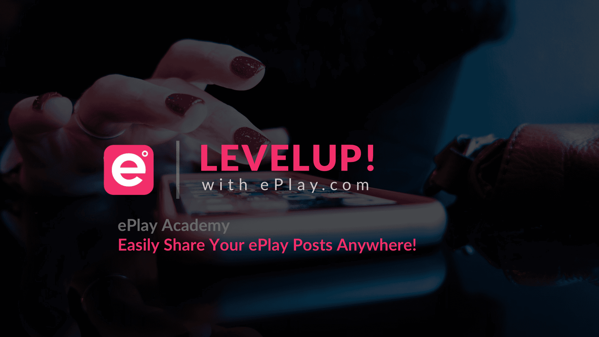 Easily Share Your ePlay Posts Anywhere!
