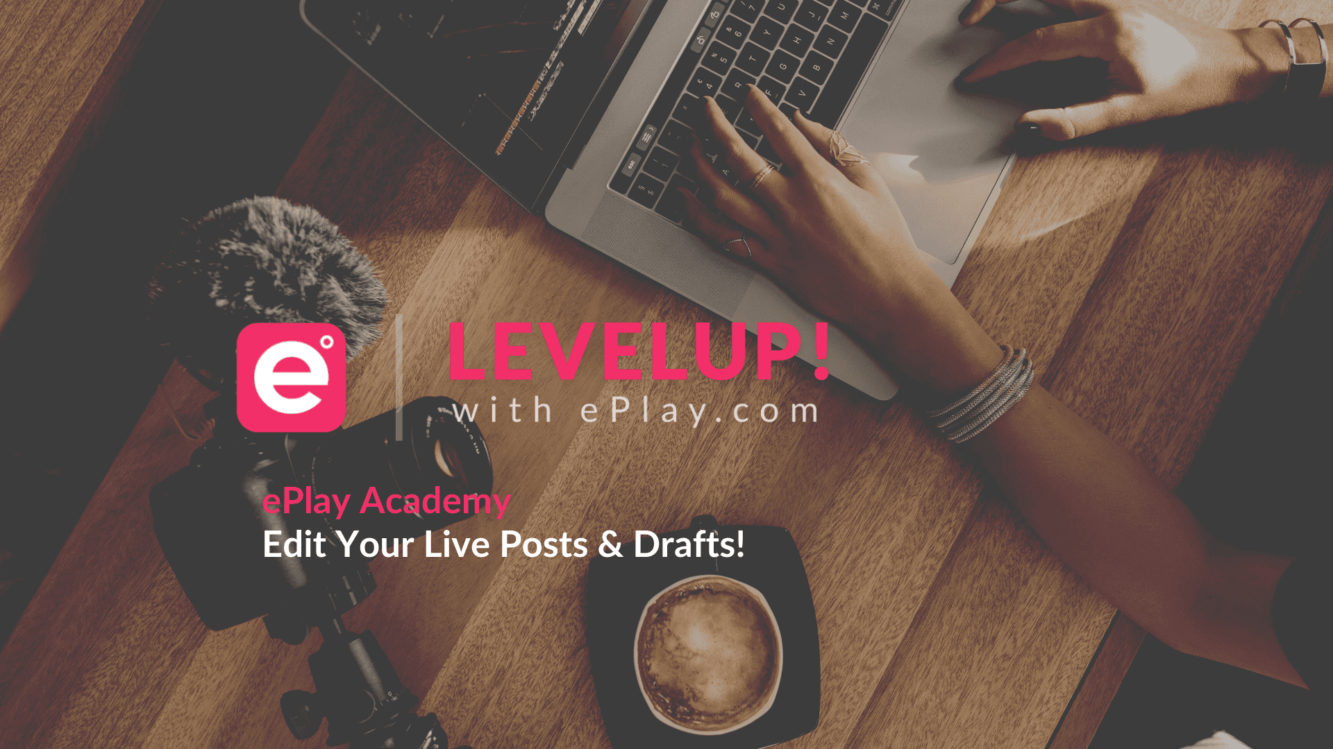 Edit your live posts and drafts!