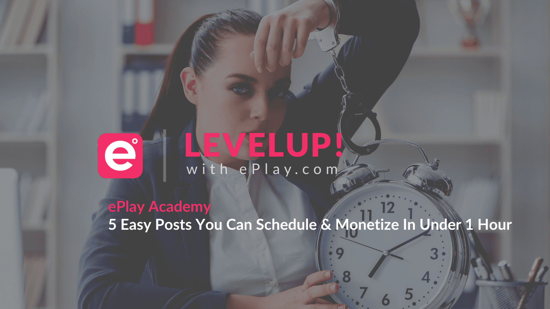 5 Easy Posts You Can Schedule & Monetize In Under 1 Hour